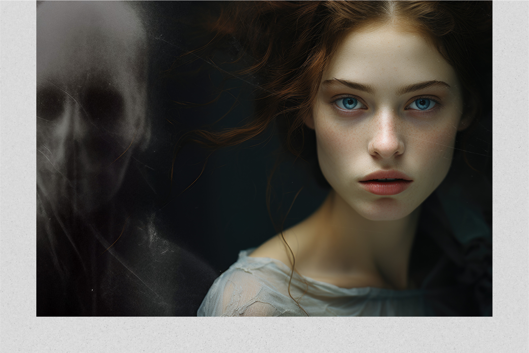 35 Creepy Halloween Ghosts Effect Photo Overlays, Add-ons | GraphicRiver